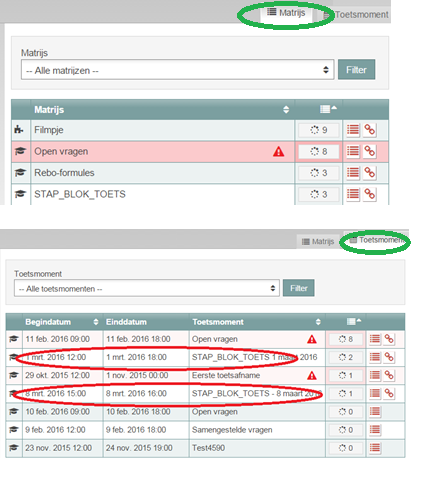 Educate-it supportsite: E-assessment met Remindo | Open vragen nakijken